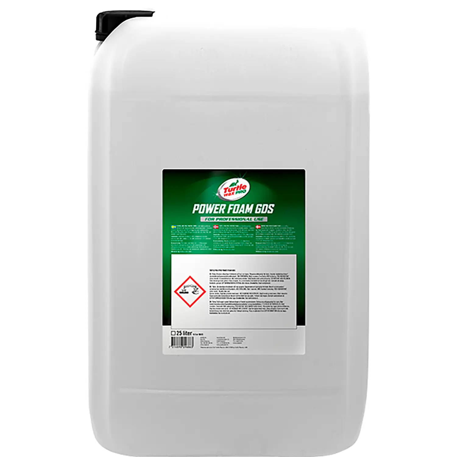 Turtle Wax Pro Power Foam 208L