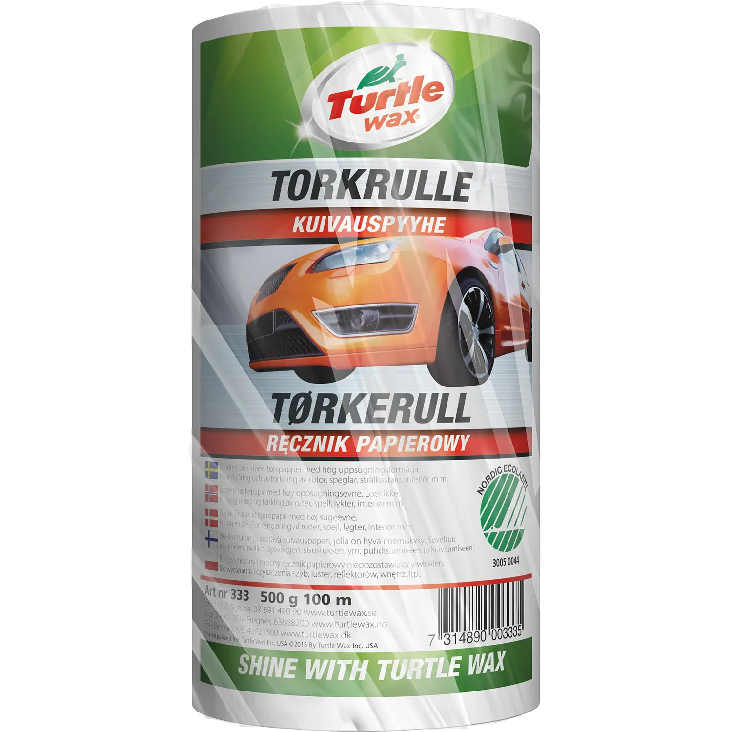 Turtle Wax Tørkerull