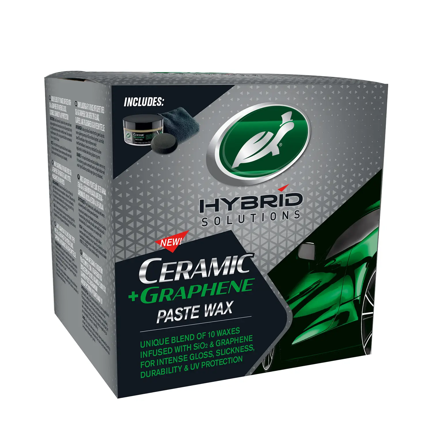 Turtle Wax Ceramic + Graphene Paste Wax